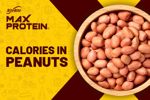 Calories in Peanuts - Nutritional Values & Healthy Benefits – RiteBite ...