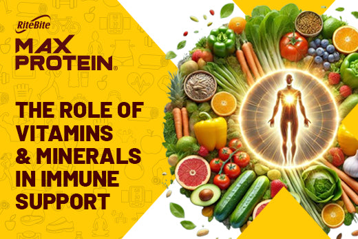 The Role of Vitamins and Minerals in Immune Support – RiteBite Max Protein