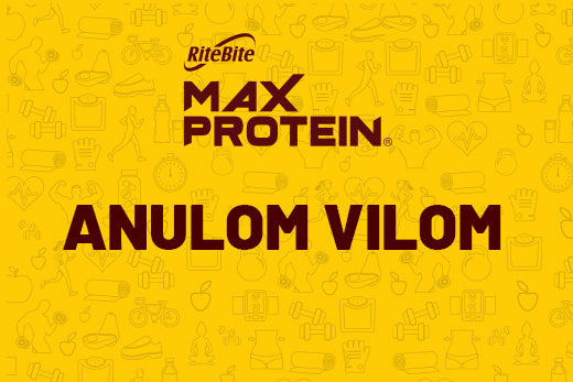 Anulom Vilom - Steps & Benefits of Anulom Vilom – RiteBite Max Protein
