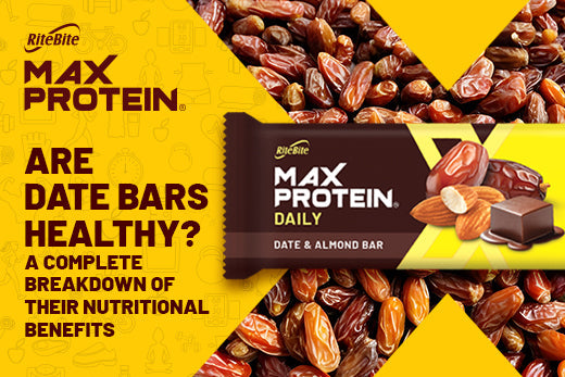 Benefits of Date Bar - A Complete Nutrition Breakdown – RiteBite Max ...