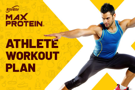 Athlete Workout Plan - How To Train Like an Athlete – RiteBite Max Protein