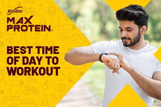 Best Time of Day to Workout: Morning vs Evening vs Night – RiteBite Max ...