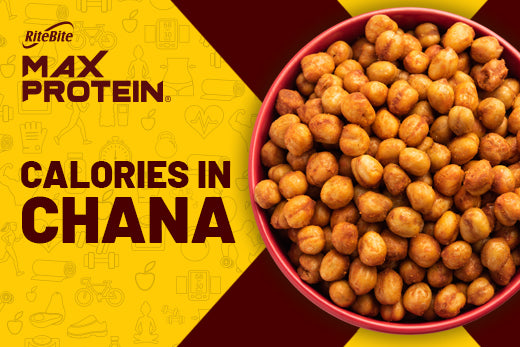 Calories in Chana - Nutritional Values & Healthy Benefits – RiteBite ...