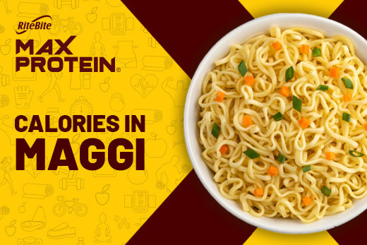 Calories in Maggi - Nutritional Values & Healthy Benefits – RiteBite ...