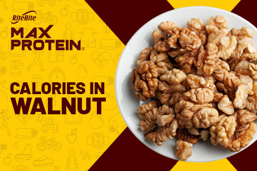 Calories in Walnut - Nutritional Values & Healthy Benefits – RiteBite ...
