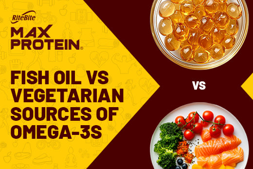 Fish Oil Vs Vegetable Source of Omega3 Which is Better ? – RiteBite Max ...