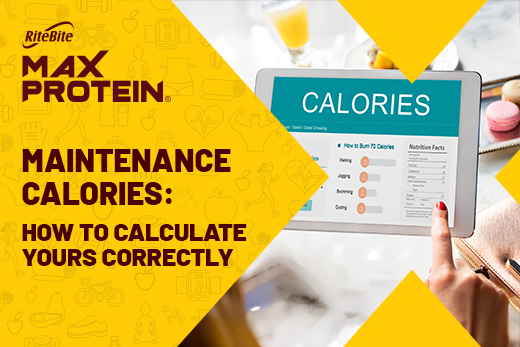 Maintenance Calories: How to Calculate Yours Correctly – RiteBite Max ...