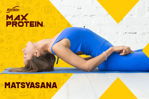 Matsyasana (Fish Pose) - Steps & Benefits of Matsyasana – RiteBite Max ...