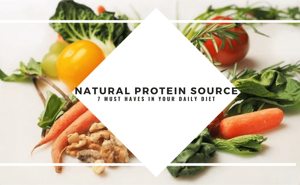 7 must-have all natural protein foods for good health always – RiteBite ...
