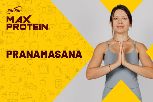 Pranamasana (Prayer Pose) - Steps & Benefits of Pranamasana | RiteBite ...