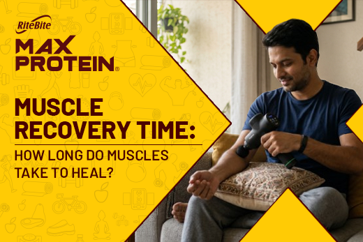 Muscle Recovery Time: How Long Muscles Take to Heal – RiteBite Max Protein