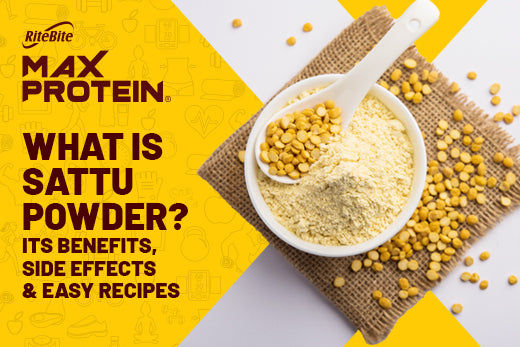 Calories in Sattu - Health Benefits and Nutrition Value. – RiteBite Max ...