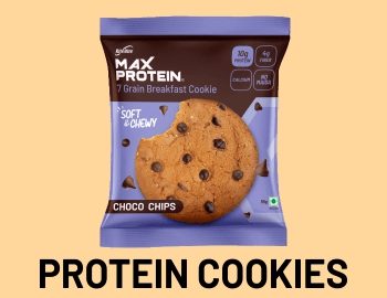 Buy High Protein Cookies in India - Best Protein Cookies | RiteBite Max ...