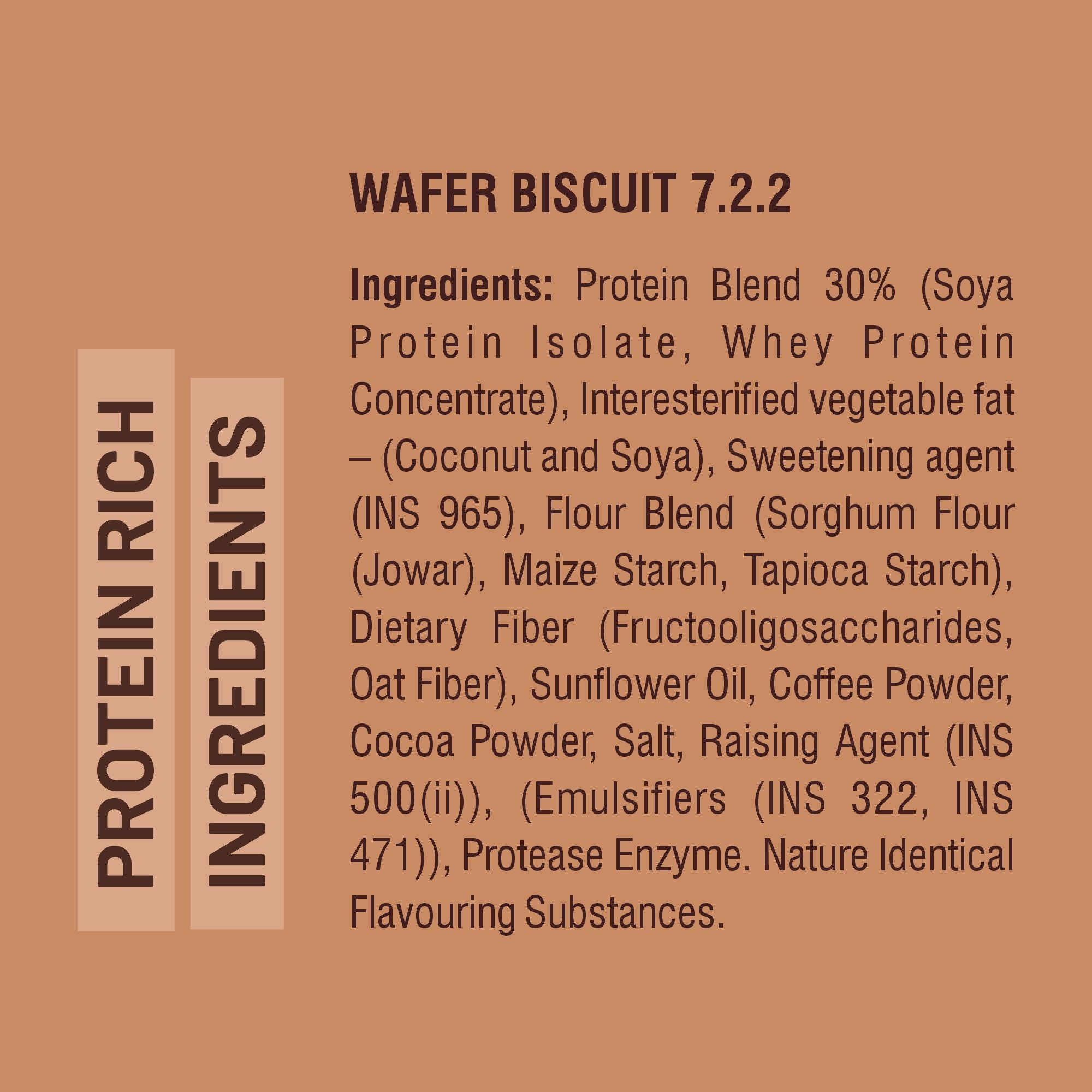 Millet Wafer Protein Bar - Coffee Mousse – RiteBite Max Protein