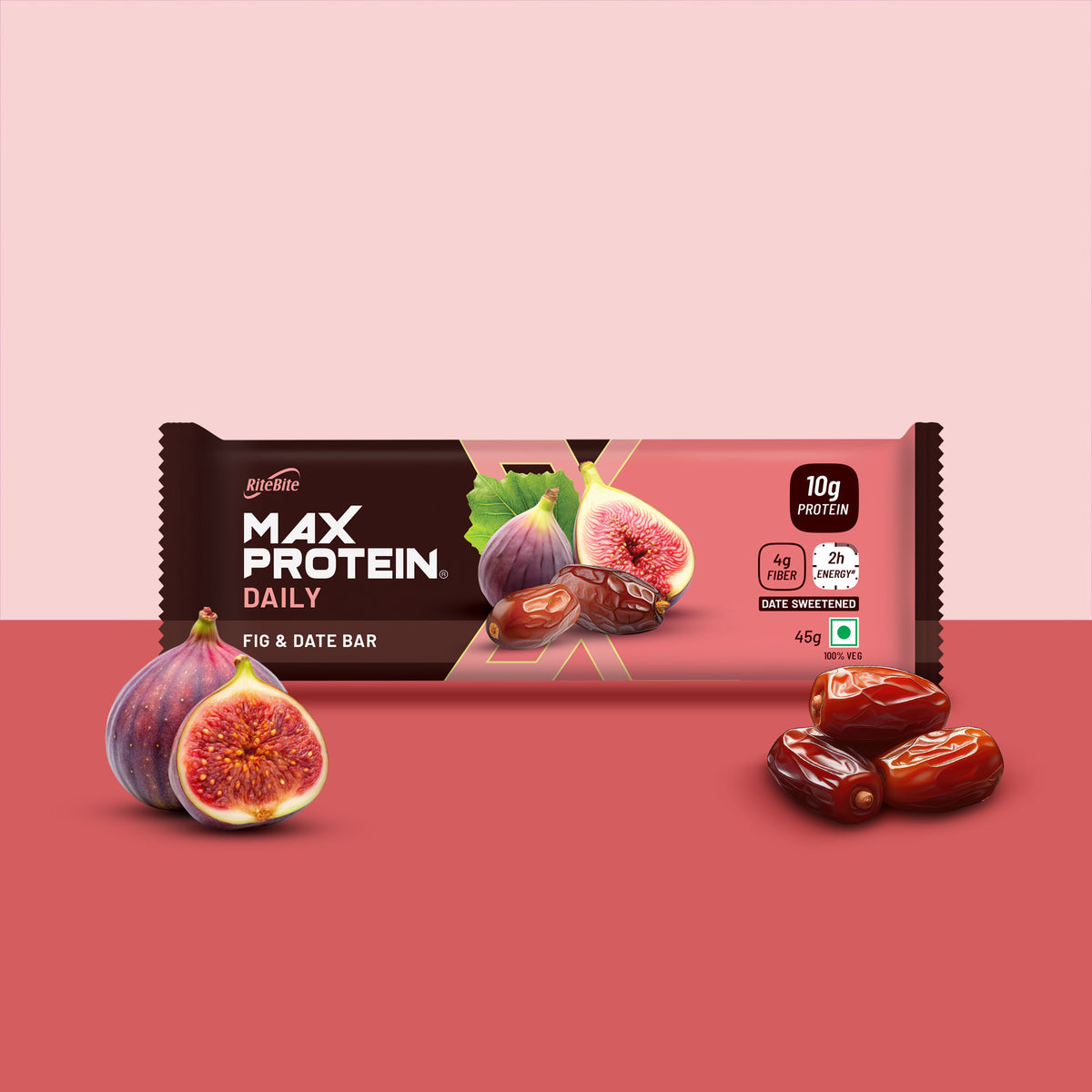 Max Protein Bar - Daily Fig & Date – RiteBite Max Protein