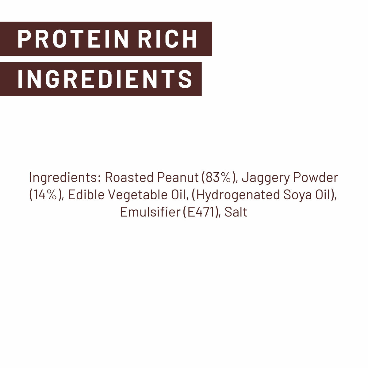 Max Protein Jaggery Crunchy Spread – RiteBite Max Protein